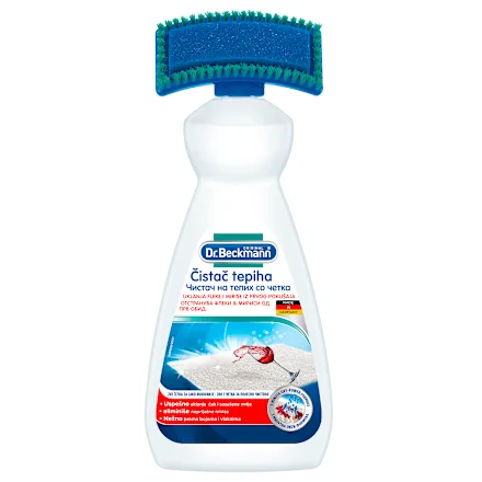 Dr.Beckmann
Čistač tepiha sa četkom, 650 ml