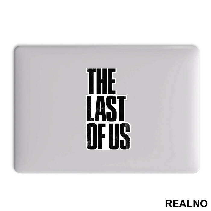 LOGO - THE LAST OF US - NALEPNICA