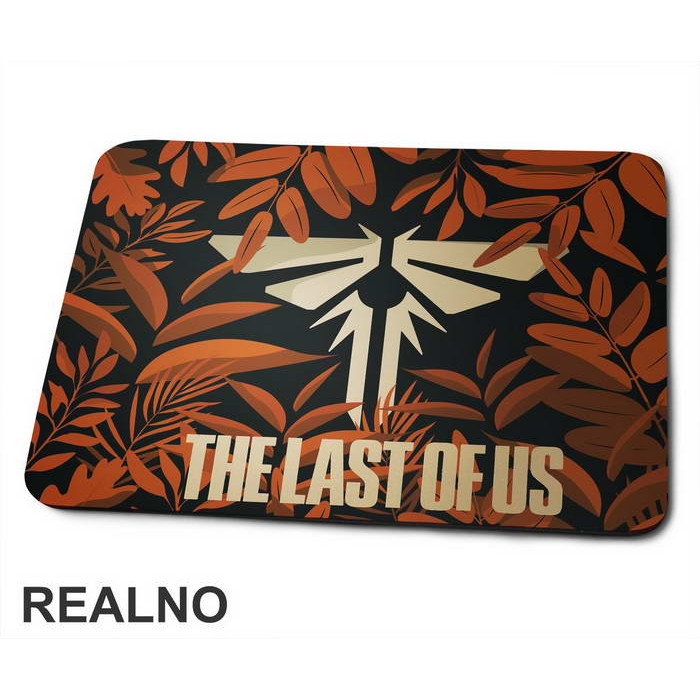 ORANGE - THE LAST OF US - PODLOGA ZA MIŠ