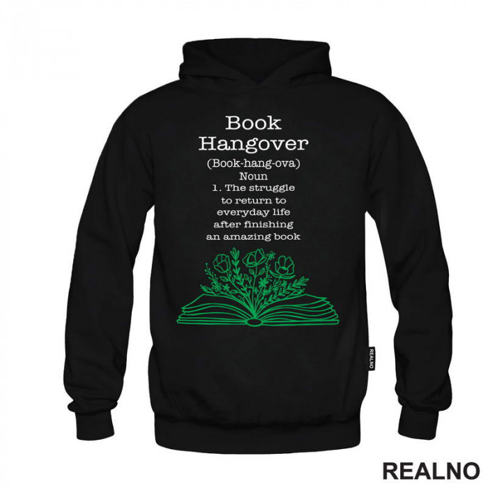 BOOK HANGOVER - BOOKS - ČITANJE - KNJIGE - DUKS