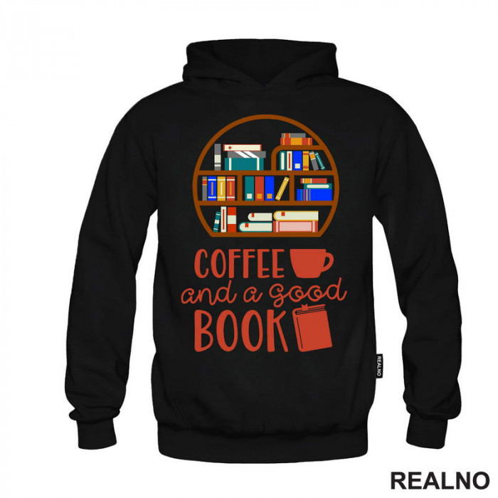 COFFEE AND A GOOD BOOK - BOOKS - ČITANJE - KNJIGE - DUKS