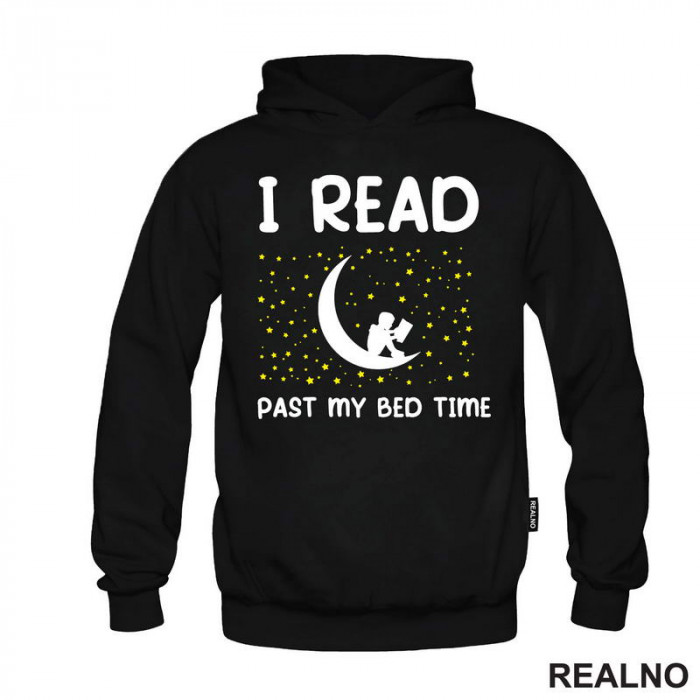 I READ PAST MY BED TIME - BOOKS - ČITANJE - KNJIGE - DUKS