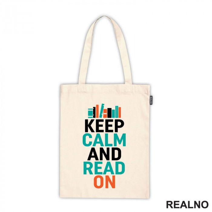 KEEP CALM AND READ ON - BOOKS - ČITANJE - KNJIGE - CEGER