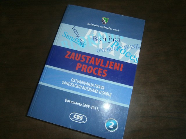 Zaustavljeni proces - ostvarivanja prava Sandzackih Bos