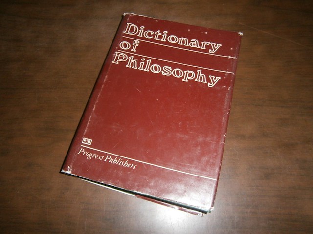 Dictionary of Philosophy