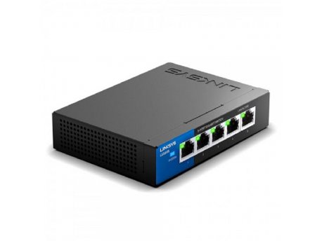 LINKSYS UNMANAGED GIGABIT SWITCH 5X10/100/1000, RETAIL PAK. LGS105-EU-RTL CENA