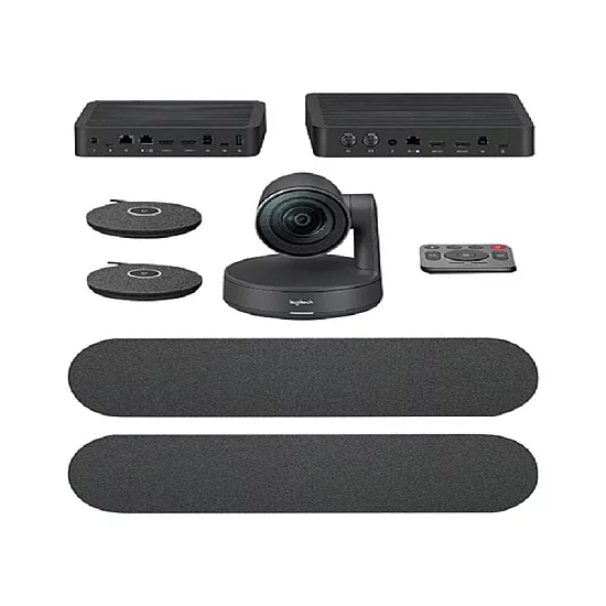 LOGITECH RALLY PLUS ULTRA HD CONFERENCE CAM BLACK 960-001242 CENA