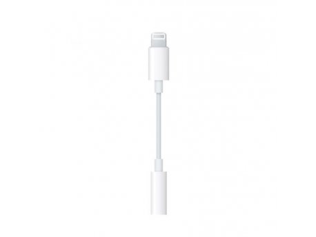 APPLE LIGHTNING TO 3.5MM HEADPHONE JACK ADAPTER ( MMX62ZM/A ) CENA