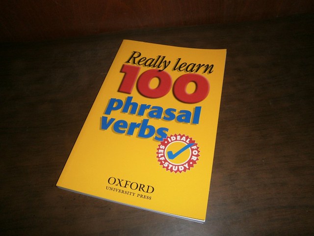 Really learn 100 phrasal verbs