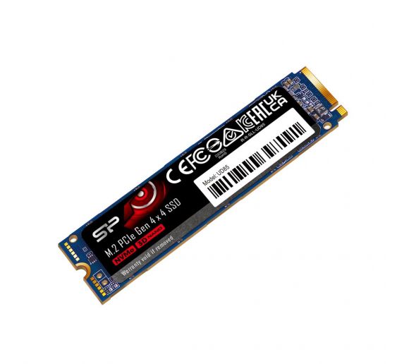Silicon Power - M.2 NVMe 1TB SSD, UD85, PCIe Gen 4x4, 3D NAND, Read up to 3,600 MB/s, Write up to 2,800 MB/s (single sided), 2280