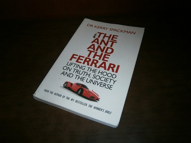 dr Kerry Spackman - The ant and the ferrari