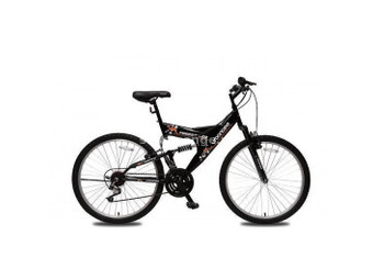 URBANBIKE Bicikl Freestyler - Crno-narandžasti *I