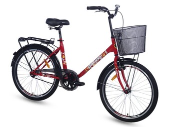 Bicikl ADRIATIC 24" crvena