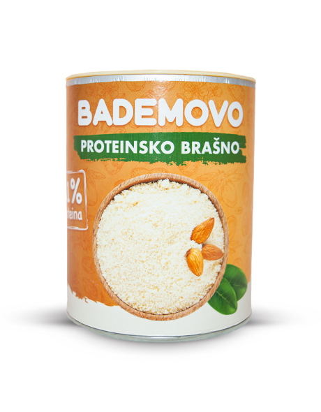 BADEMOVO PROTEINSKO BRASNO 150g TOP FOOD