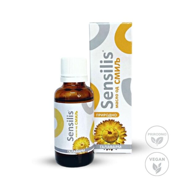 ULJE SMILJA 30ml GLF SENSILIS