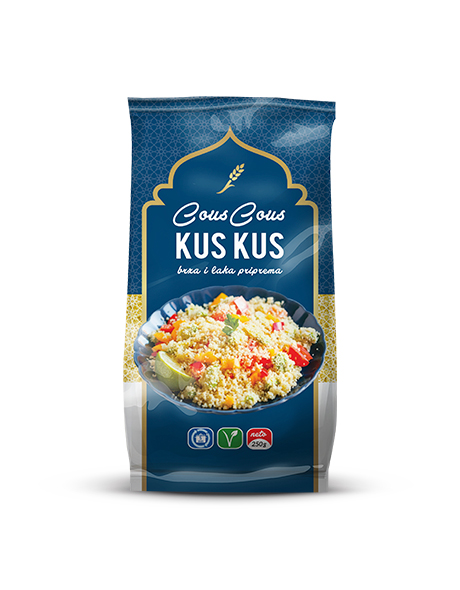 KUS KUS 250g TOP FOOD