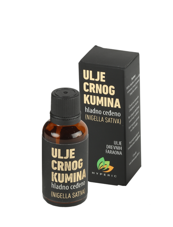 Ulje crnog kumina 30ml Hyperic