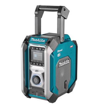 Makita akumulatorski bluetooth radio bez baterije i punjača MR007GZ