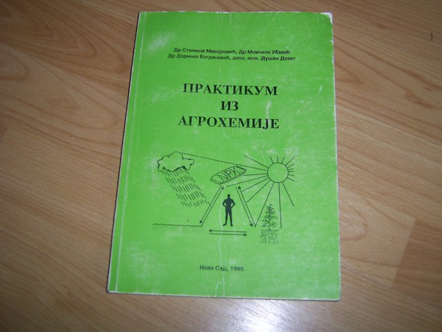 Praktikum iz agrohemije Manojlovic