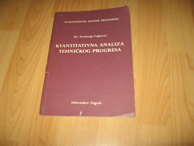 Kvantitativna analiza tehničkog progresa Vujković