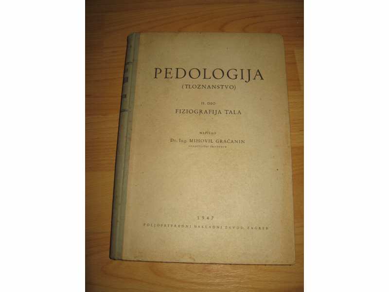 Pedologija - tloznanstvo II deo fiziografija tala
