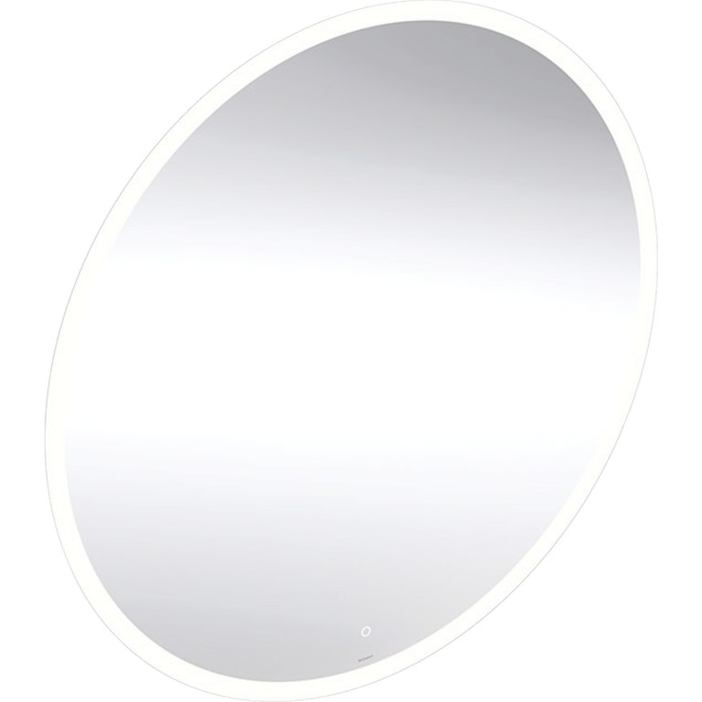 Geberit Option Round ogledalo sa direktnim i indirektnim osvetljenjem, 75 cm
