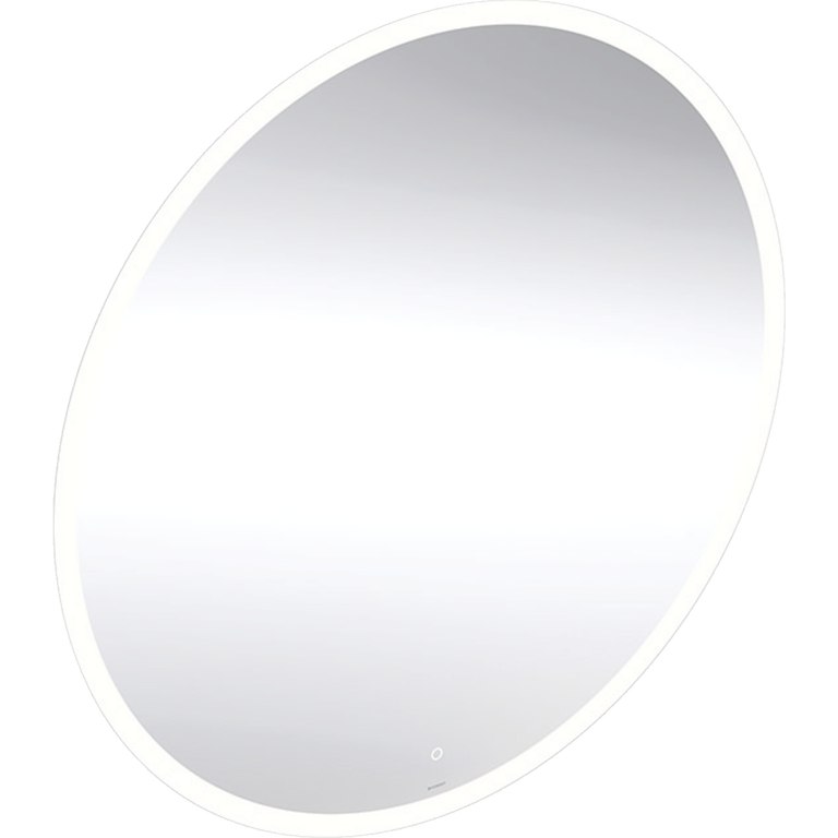 Geberit Option Round ogledalo sa direktnim i indirektnim osvetljenjem, 60 cm