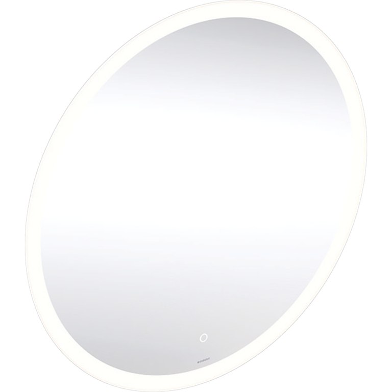 Geberit Option Round ogledalo sa direktnim i indirektnim osvetljenjem, 50 cm
