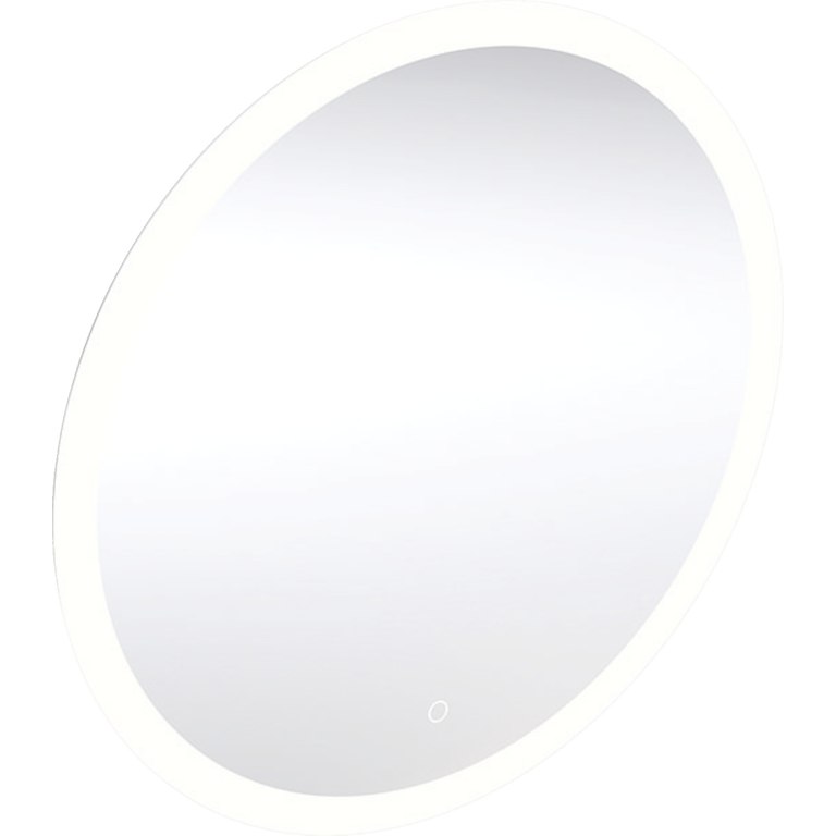 Geberit Option Round ogledalo sa direktnim i indirektnim osvetljenjem, 60 cm