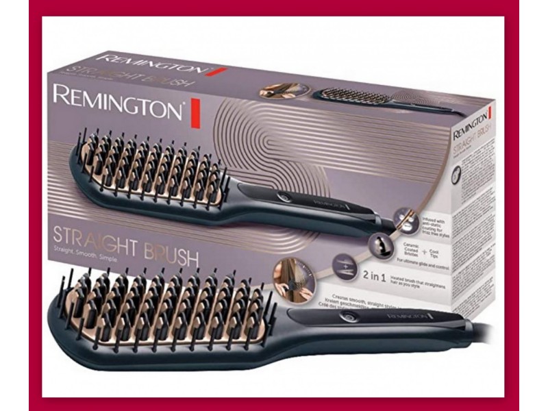 Remington Stajler Četka Za Ravnanje Kose CB7400