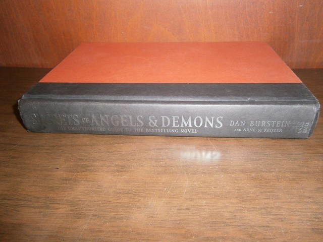 Dan B. and Arne de Keijzer - Secrets of Angels &;;; Demons
