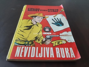 Lunov Magnus Strip 44 Nevidljiva ruka Teks Viler Tex Lib23 Odlican