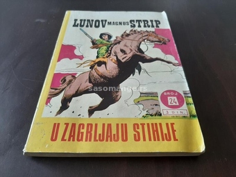 Lunov Magnus Strip 24 U zagrljaju stihije Kit Teler Mali rendzer Lib23 Izuzetan