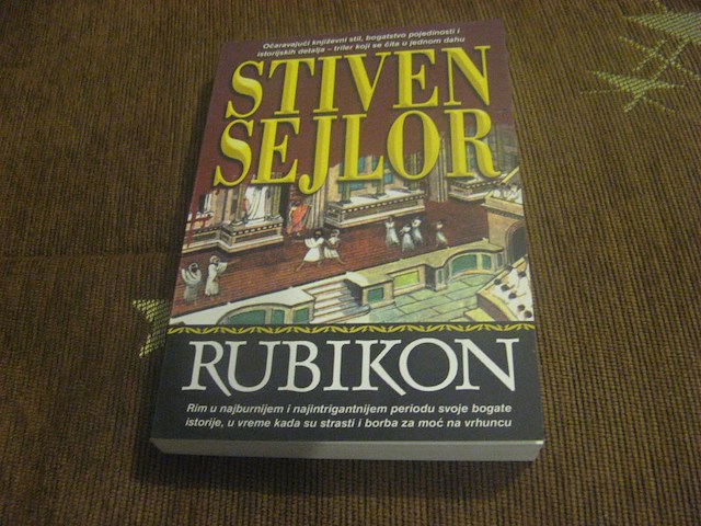Stiven Sejlor - Rubikon