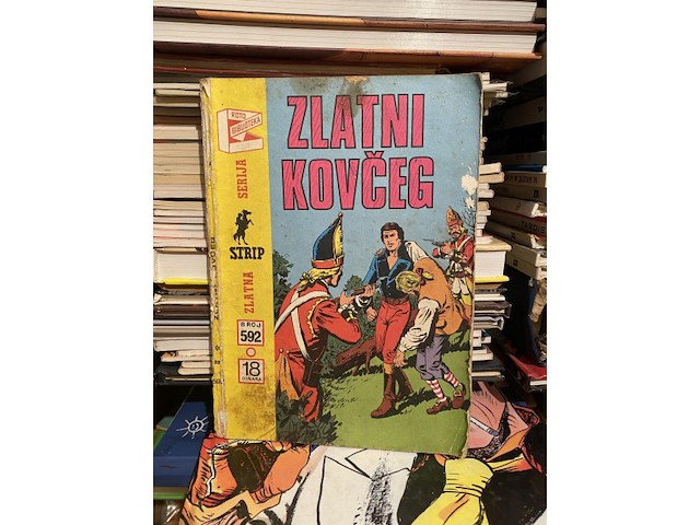 Zlatna serija 592 - Zlatni kovčeg - Mark