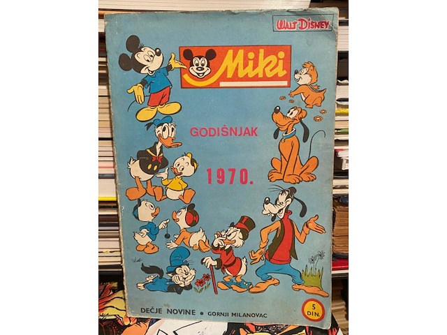 Mikijev godišnjak 1970