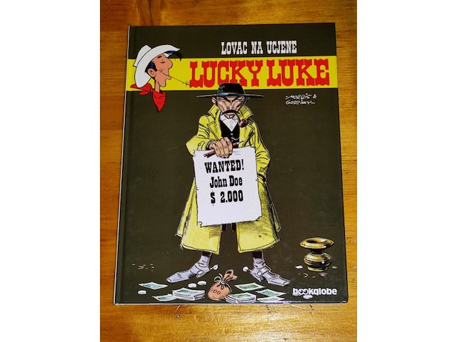 LUCKY LUKE 17 - LOVAC NA UCJENE (TALIČNI TOM)