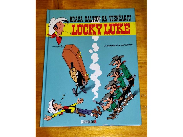 Lucky Luke 7 - Braća Dalton na vjenčanju / Talični Tom