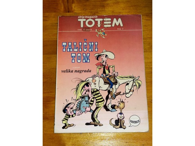 Talicni Tom - Velika Nagrada (Totem 3)