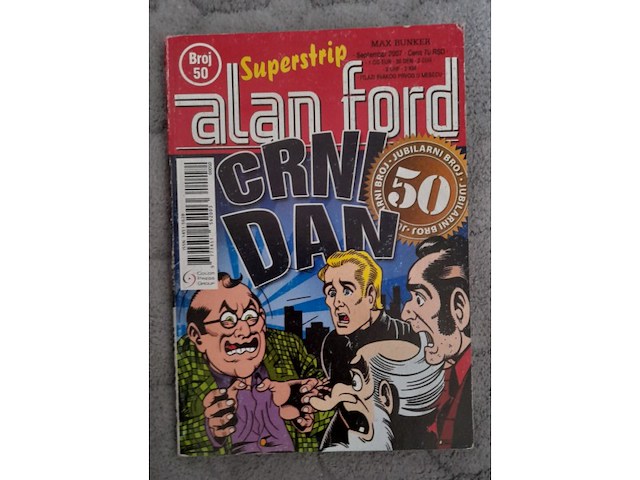 Alan Ford, Superstrip #50