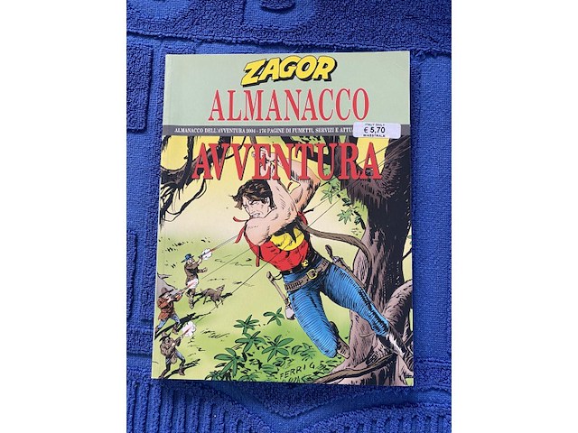 ZAGOR ALMANACCO 2004