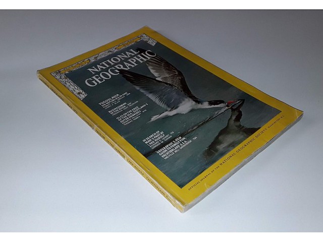 National Geographic = Americko izdanje Maj 1970