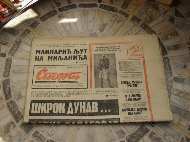 SPORT - BROJ 9050