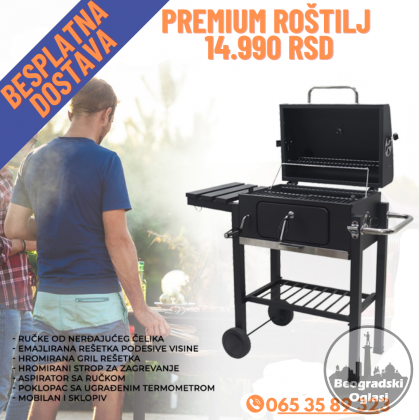 Chango-Premium Roštilj - ITALIJANSKI ROŠTILJ