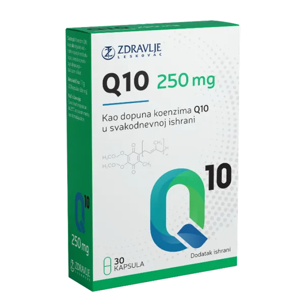 Q10 250MG Kapsule A30