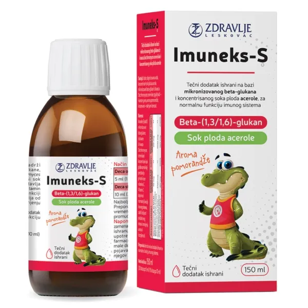 Imuneks-S sirup 150ml