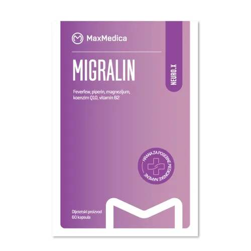 MaxMedica Migralin 60 kapsula