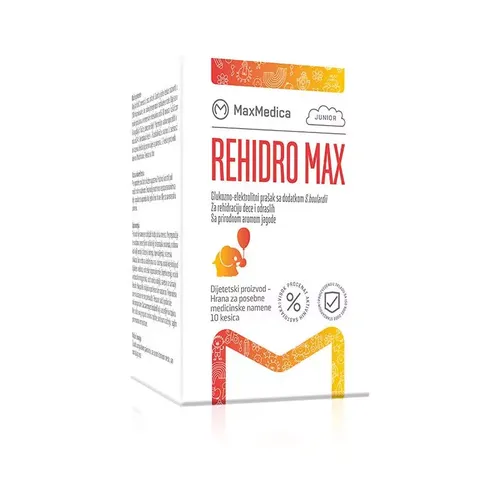 MaxMedica Rehidro Max 10 kesica