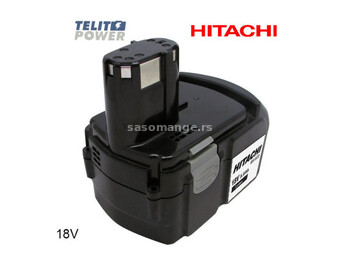 TelitPower 18V 5000mAh Li-Ion - baterija za ručni alat Hitachi BCL1830 ( P-4111 )