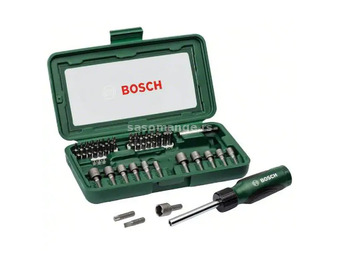 Bosch 46-delni set odvrtača